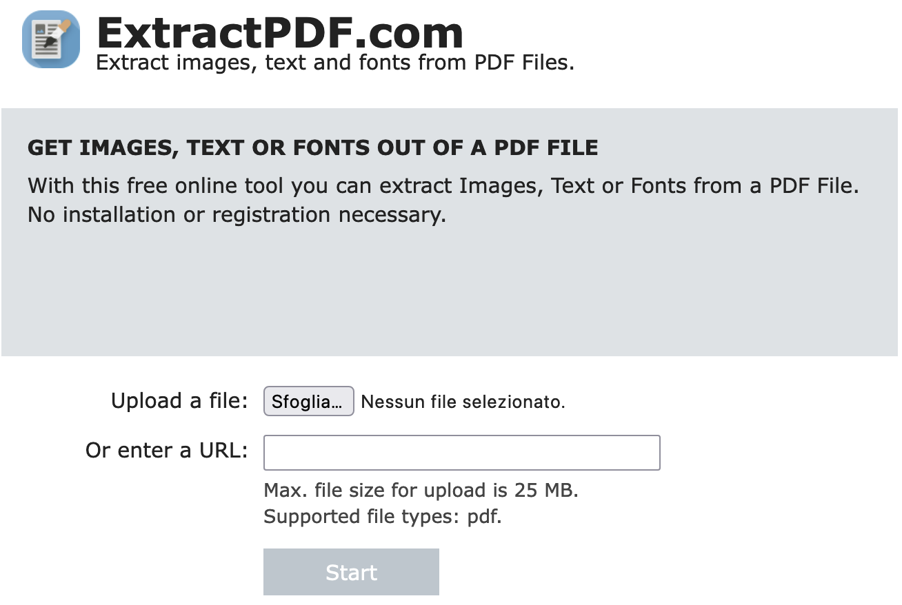 Come convertire un file PDF in immagine - FalloDaSolo Come convertire un file PDF in immagine - FalloDaSolo